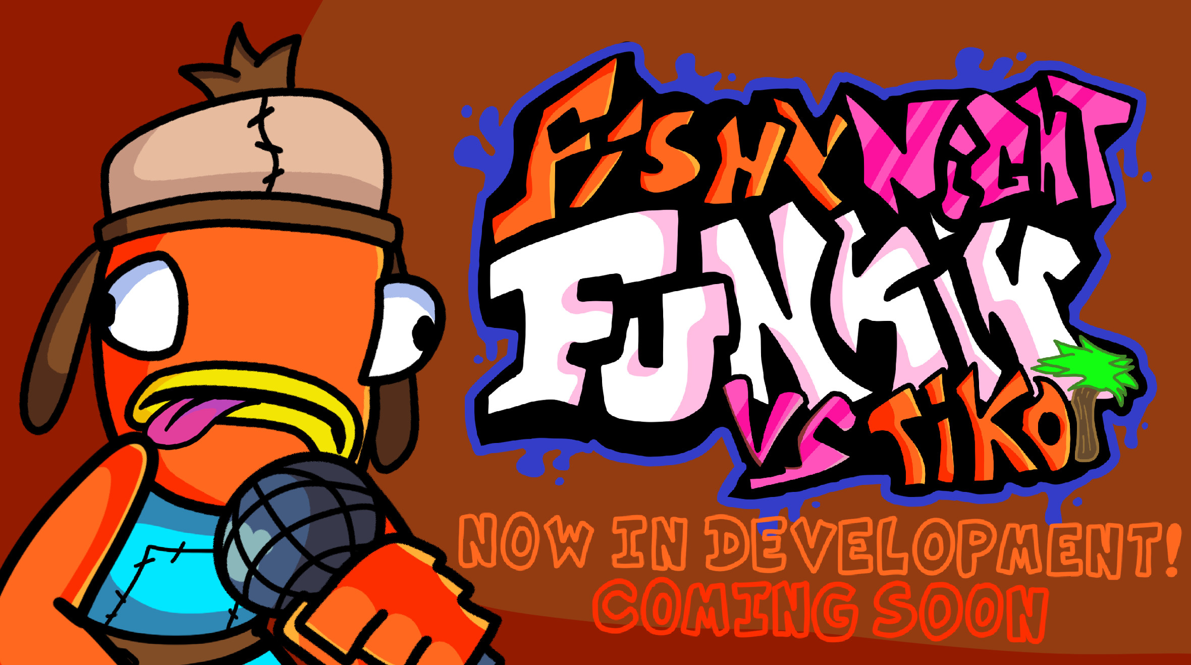 FNF Vs Tiko REVAMPED: Fishy Night Funkin!! [Friday Night Funkin ...