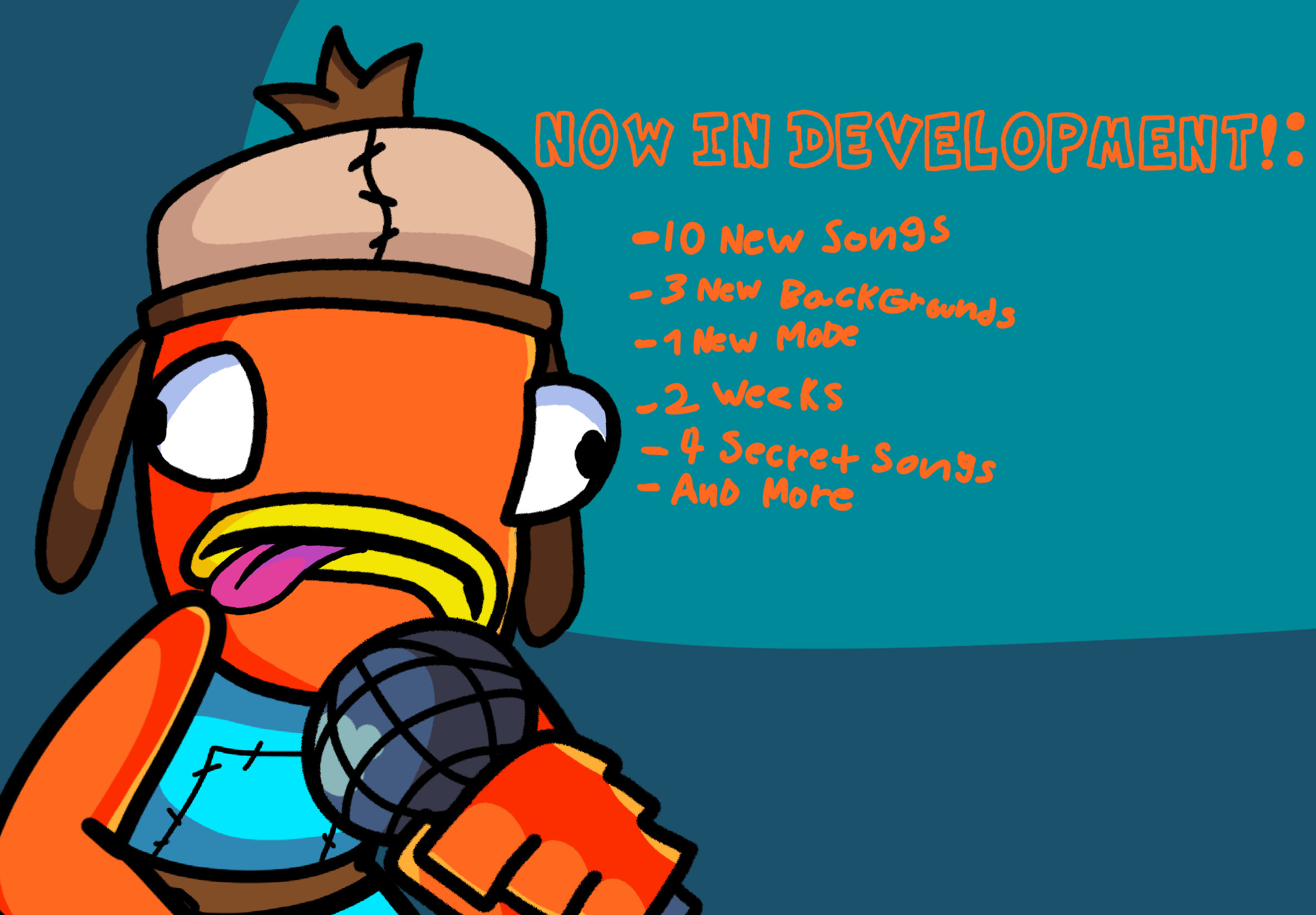 FNF Vs Tiko REVAMPED: Fishy Night Funkin!! [Friday Night Funkin ...