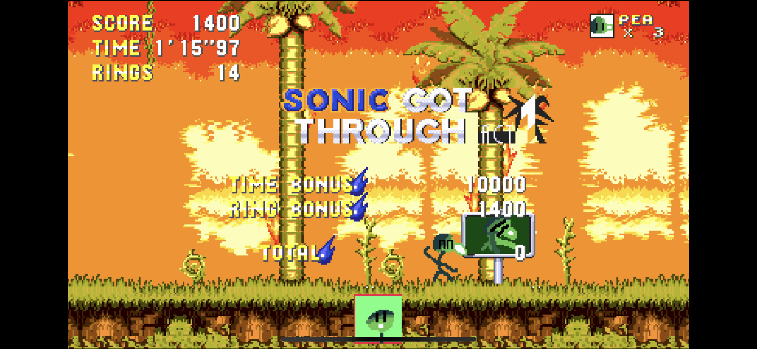 Plants vs. Zombies: The Full Ass Mod Work In Progress for Sonic 3 A.I.R ...