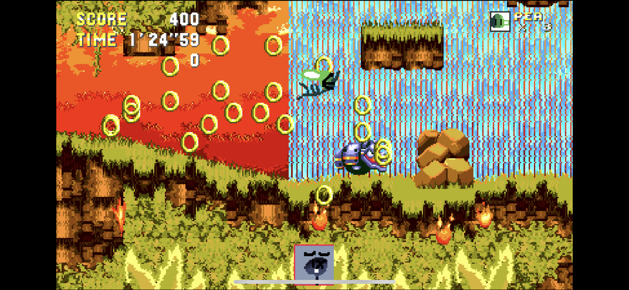 Plants vs. Zombies: The Full Ass Mod Work In Progress for Sonic 3 A.I.R ...