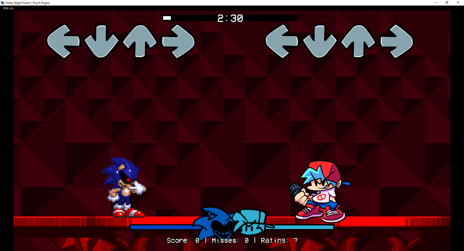 Vs Exetior UPDATE 2.0 Work In Progress for Friday Night Funkin' | FNF ...