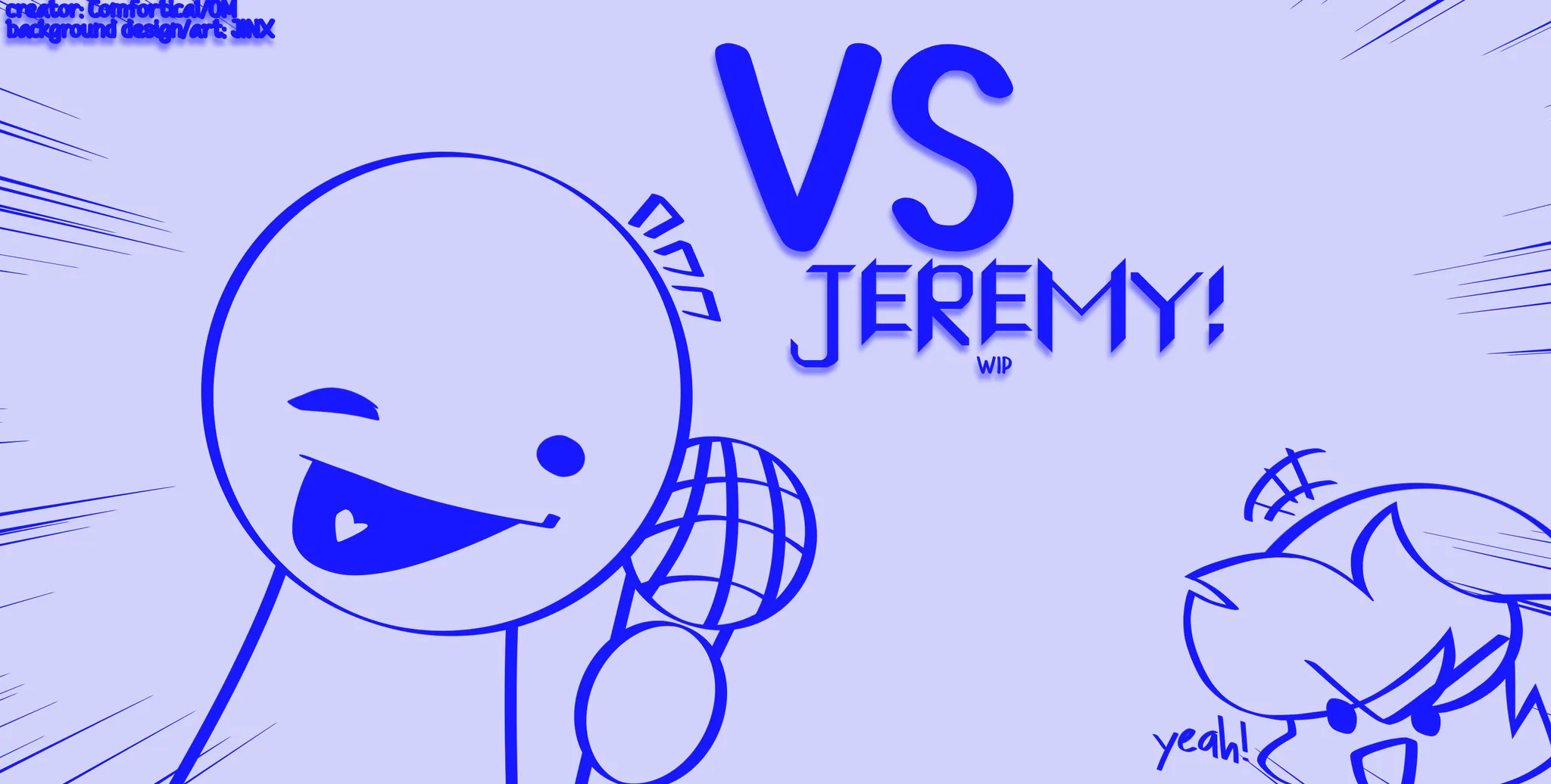 VS Jeremy Full DEMO Work In Progress for Friday Night Funkin' | FNF ...