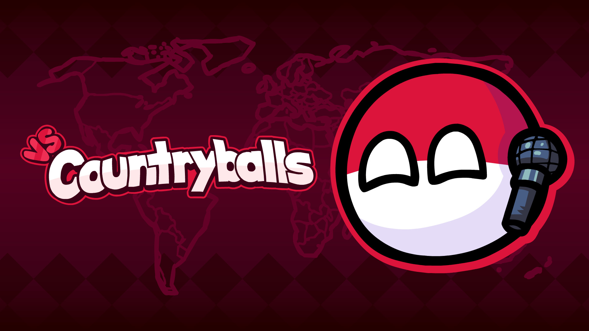VS Countryballs Work In Progress for Friday Night Funkin' | FNF Works ...