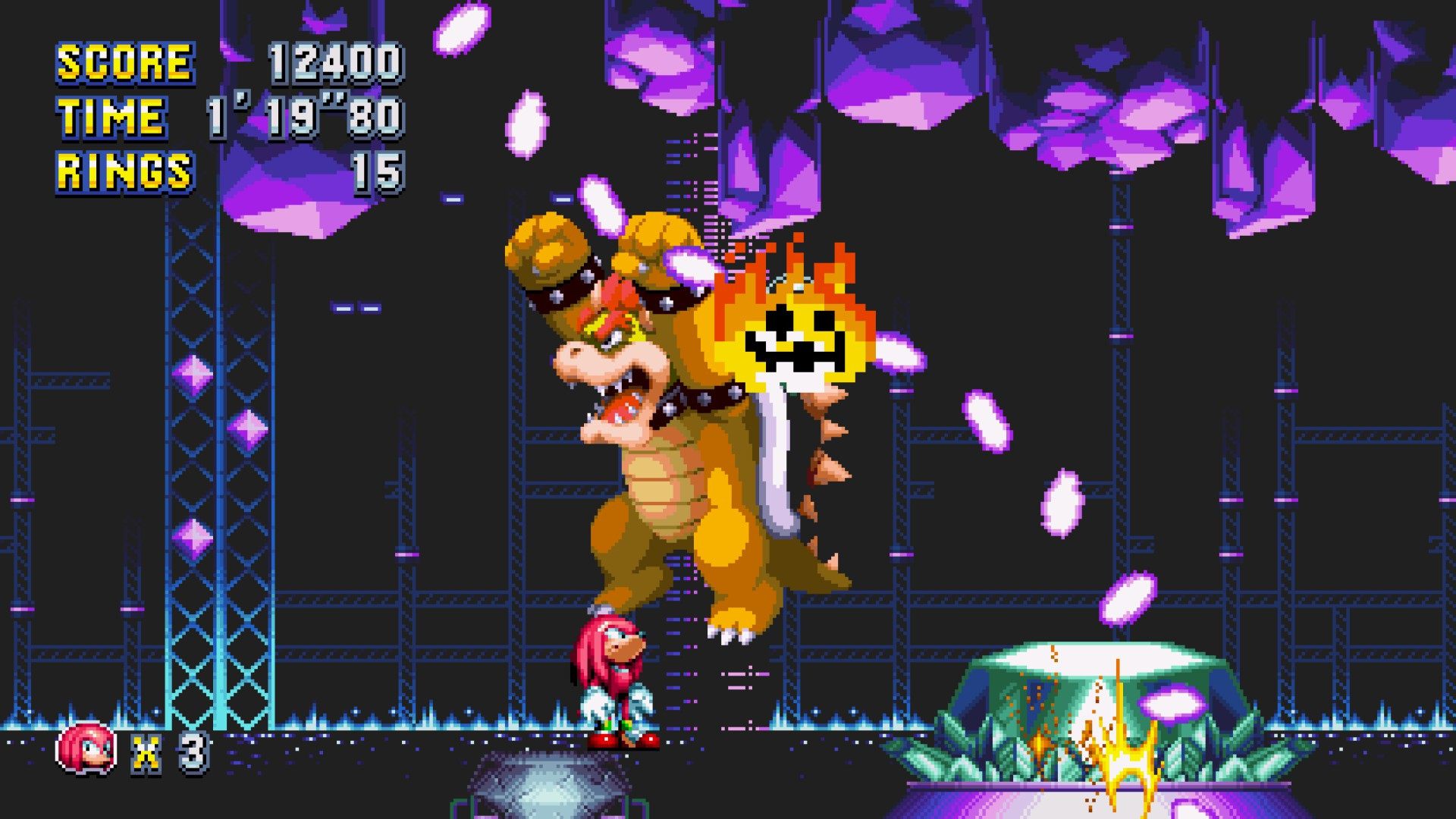 Bowser over Heavy King [Sonic Mania] [Works In Progress]