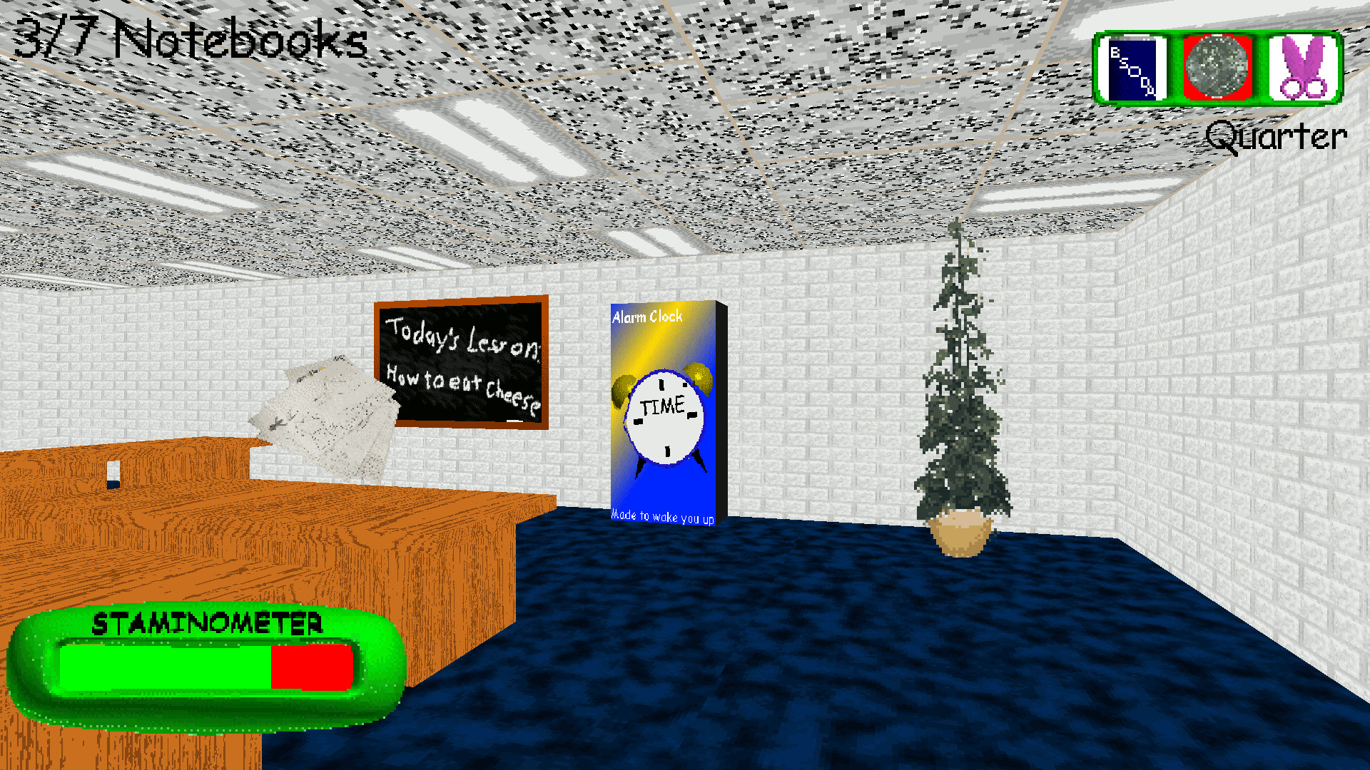 Why is there so many vending machines [Baldi's Basics] [Works In Progress]