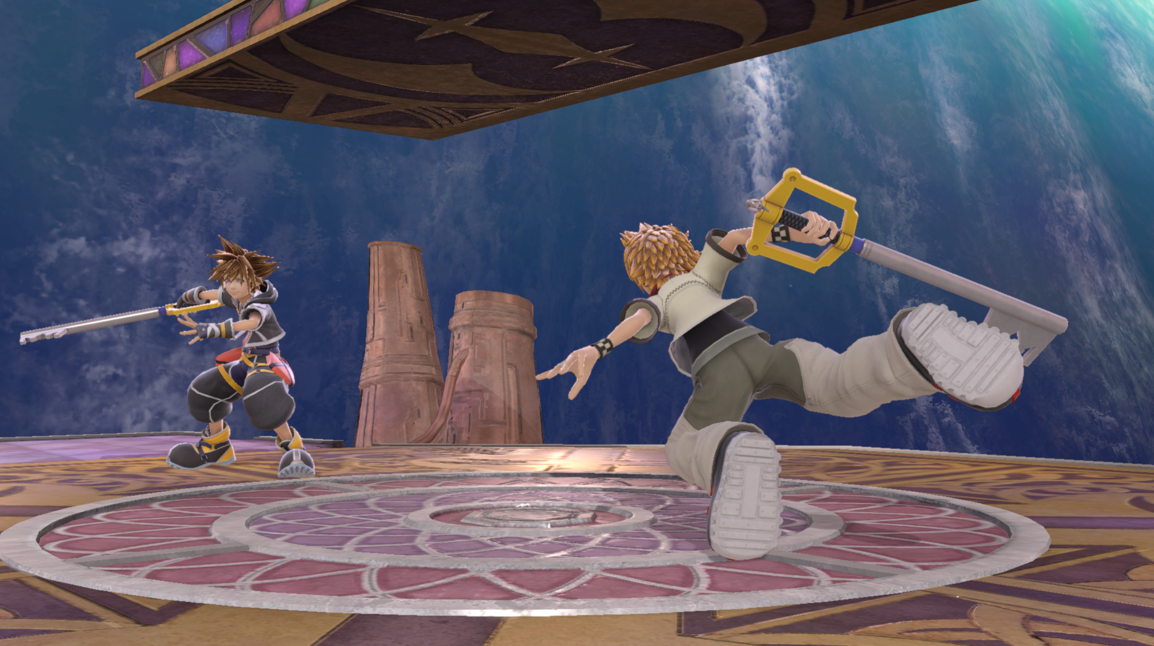 KH2-Styled Sora Work In Progress for Super Smash Bros. Ultimate | SSBU ...