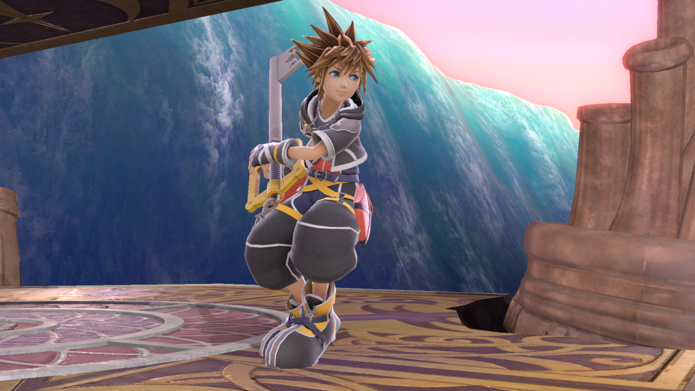 KH2-Styled Sora Work In Progress for Super Smash Bros. Ultimate | SSBU ...