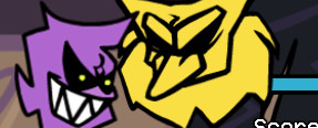 Lavender town ins in fnf Work In Progress for Friday Night Funkin ...