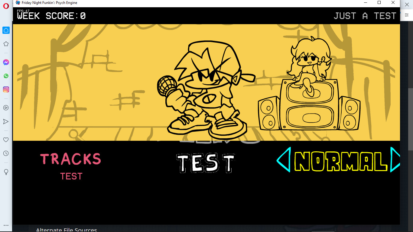 FNF: Week Test Work In Progress for Friday Night Funkin' | FNF Works In ...