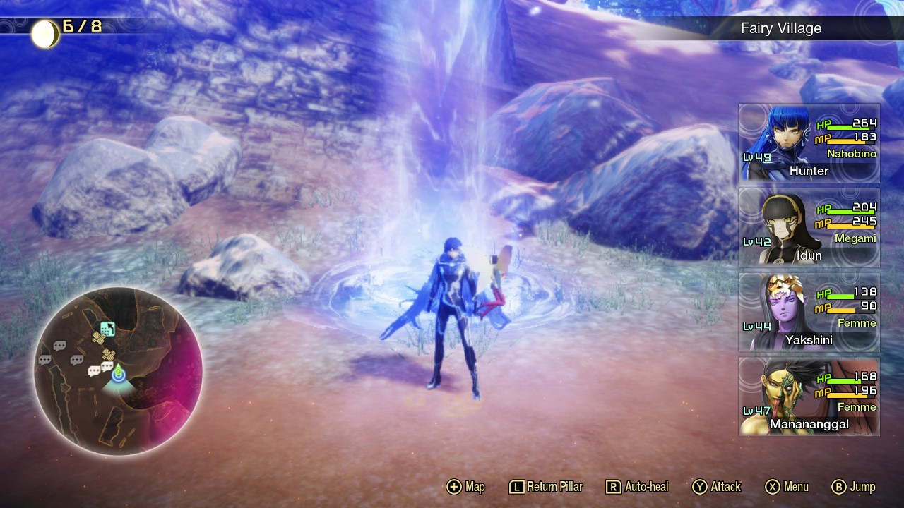 [COMPLETE] Demi-Idunn Version 1 Work In Progress for Shin Megami Tensei ...