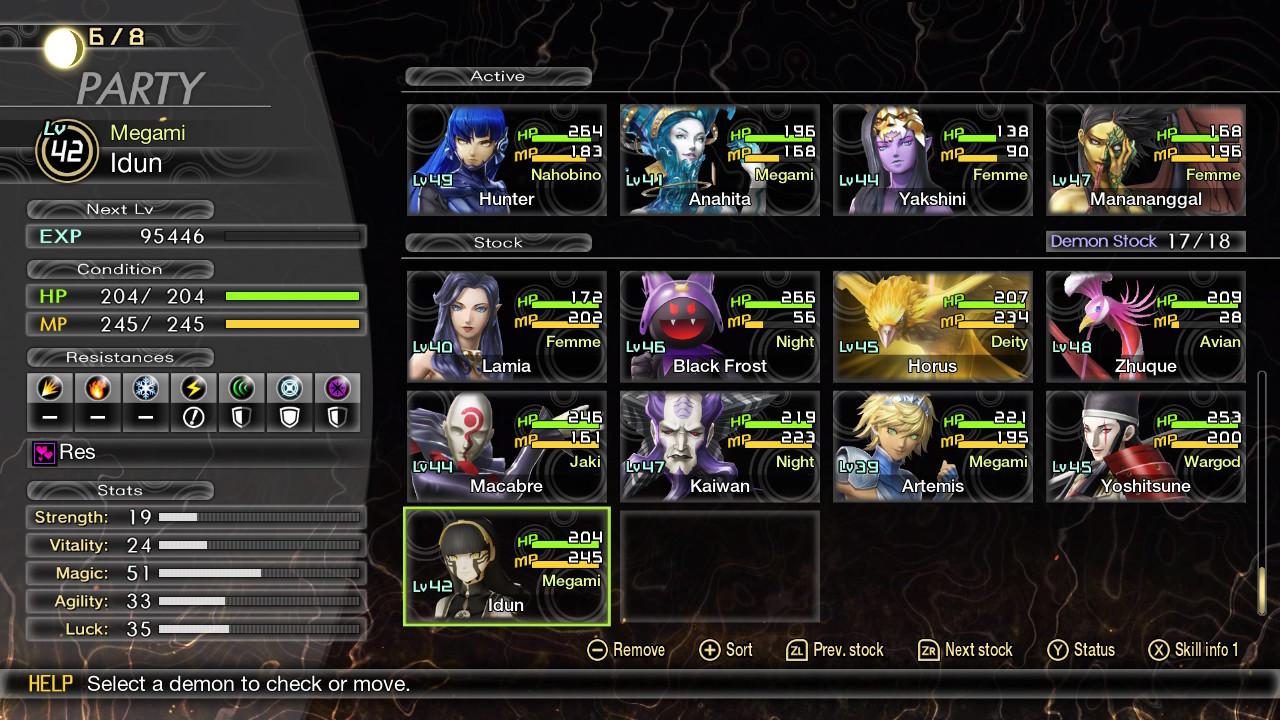 [COMPLETE] Demi-Idunn Version 1 Work In Progress for Shin Megami Tensei ...