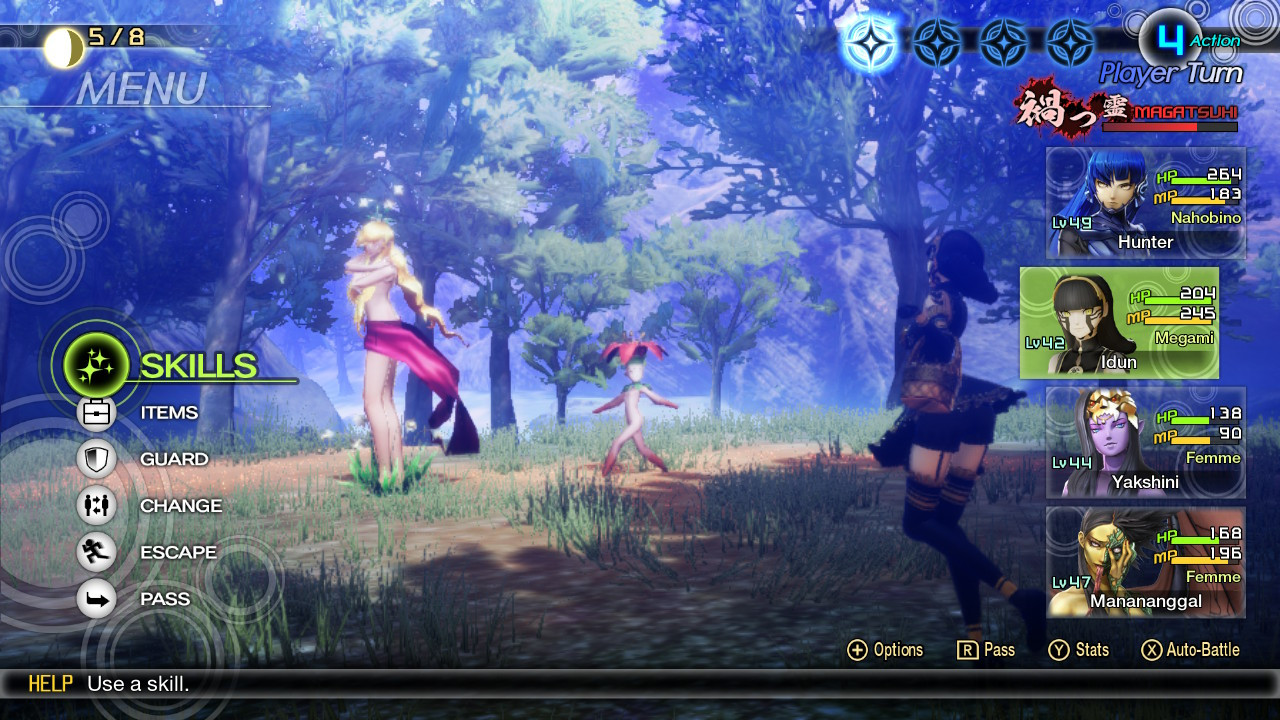 [COMPLETE] Demi-Idunn Version 1 Work In Progress for Shin Megami Tensei ...