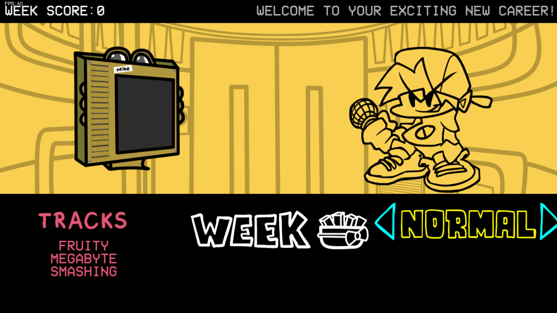 Five Nights With Boyfriend Work In Progress for Friday Night Funkin ...