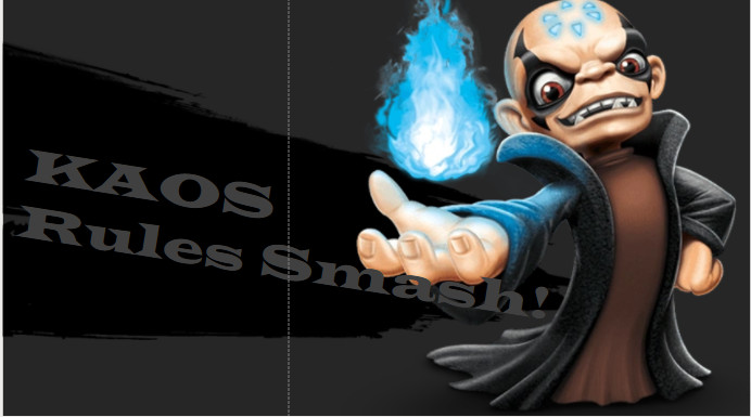 Kaos Rules Smash! Work In Progress for Super Smash Bros. Ultimate ...