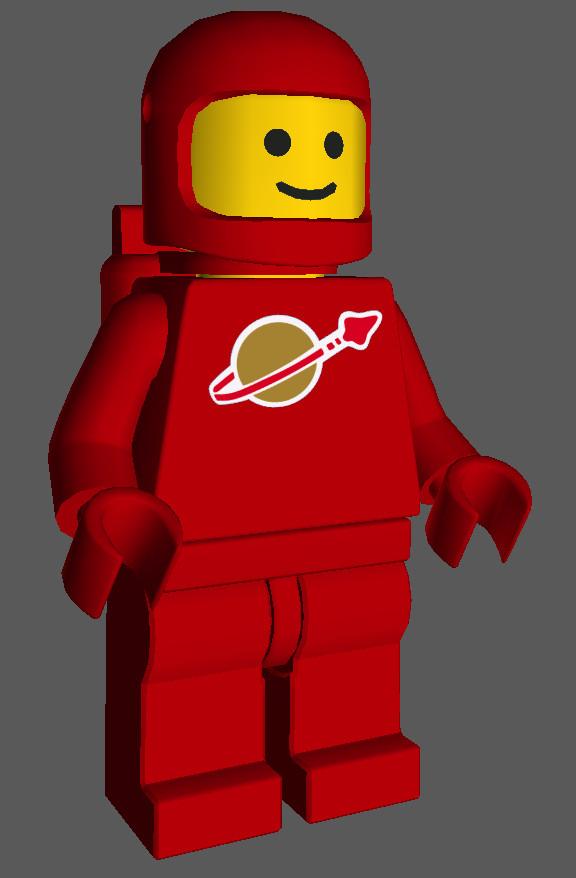 Classic Space - Spacemen Work In Progress for LEGO Star Wars: The ...