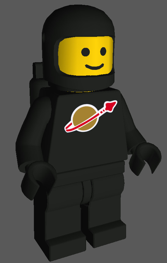 Classic Space - Spacemen Work In Progress for LEGO Star Wars: The ...