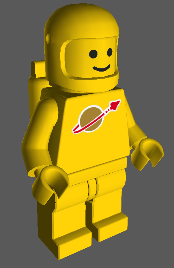 Classic Space - Spacemen Work In Progress for LEGO Star Wars: The ...