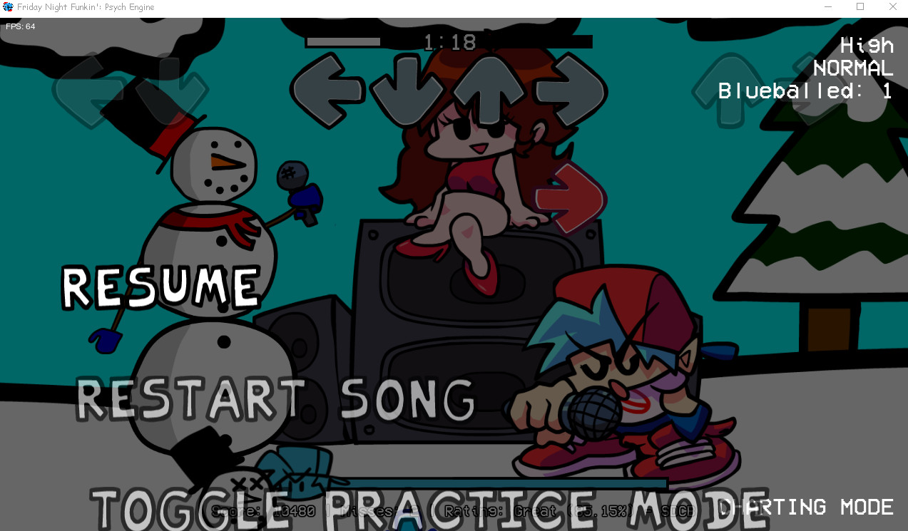 Friday Night Funkin' vs SNOWY DEMO Work In Progress for Friday Night ...