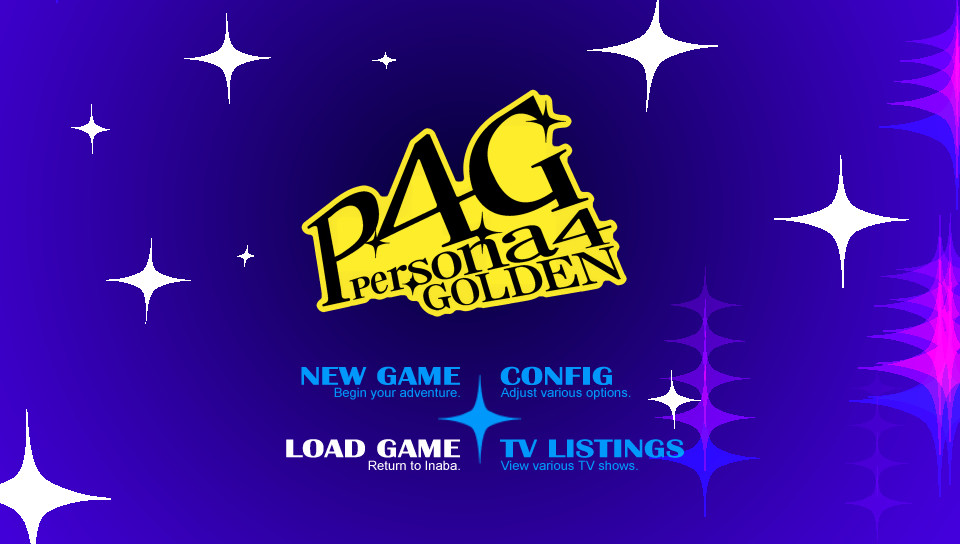 P4G PC Mod Ports Work In Progress for Persona 4 Golden (Vita) | P4G ...