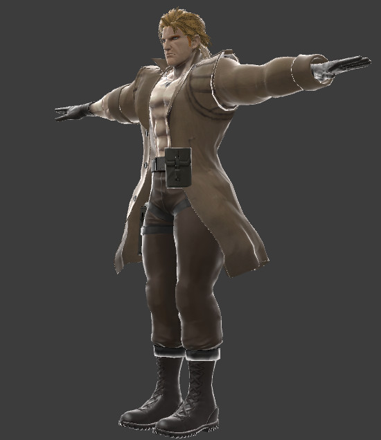 Liquid Snake Work In Progress for Super Smash Bros. Ultimate | SSBU ...