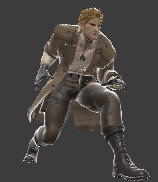 Liquid Snake Work In Progress for Super Smash Bros. Ultimate | SSBU ...