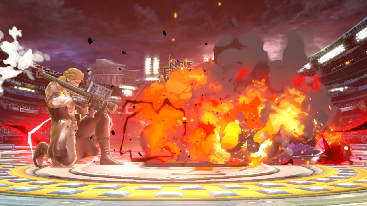 Liquid Snake Work In Progress for Super Smash Bros. Ultimate | SSBU ...