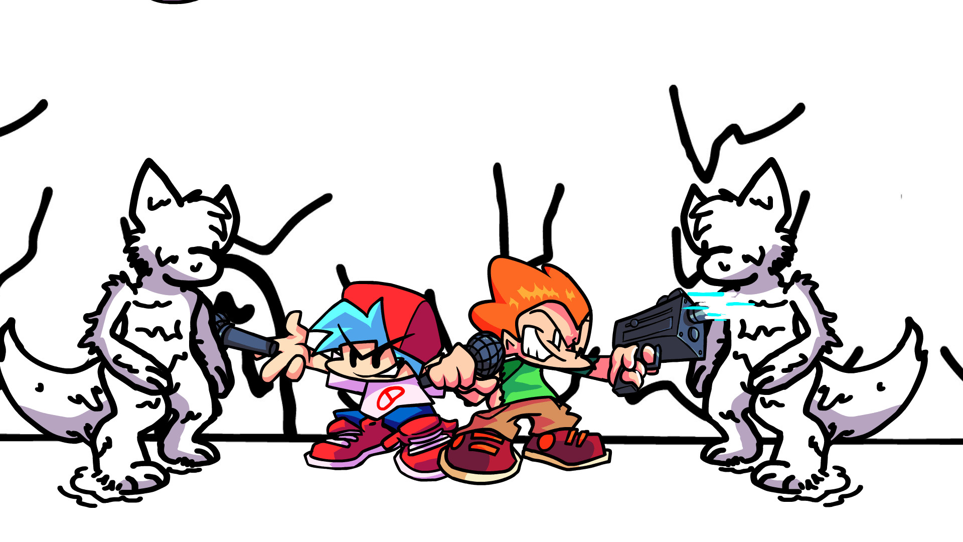 Changed Takeover Rebooted! Work In Progress for Friday Night Funkin ...