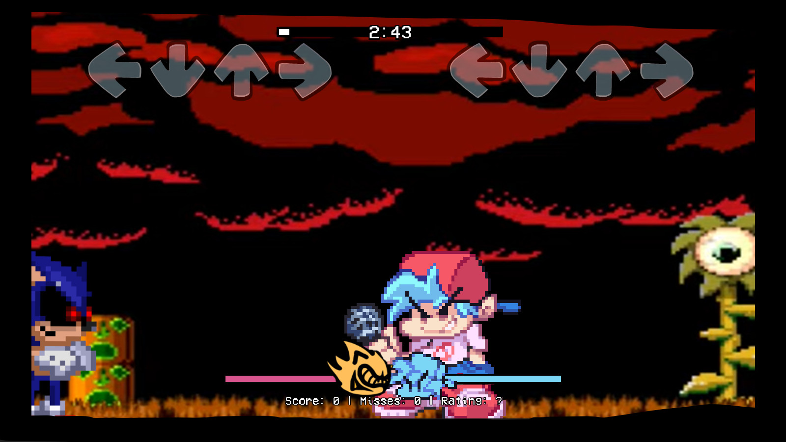 Friday Night Funkin': Lord X's war! Work In Progress for Friday Night ...
