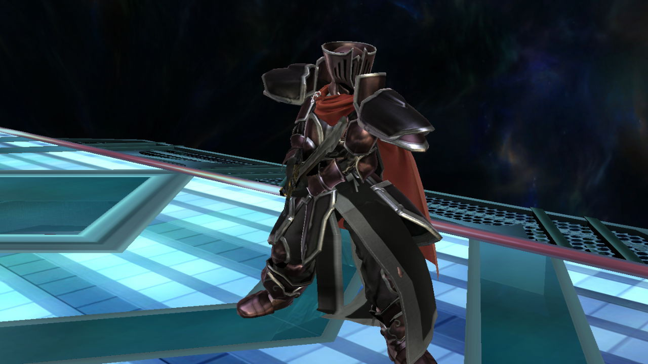 Black Knight Shows His Power! Work In Progress for Super Smash Bros ...