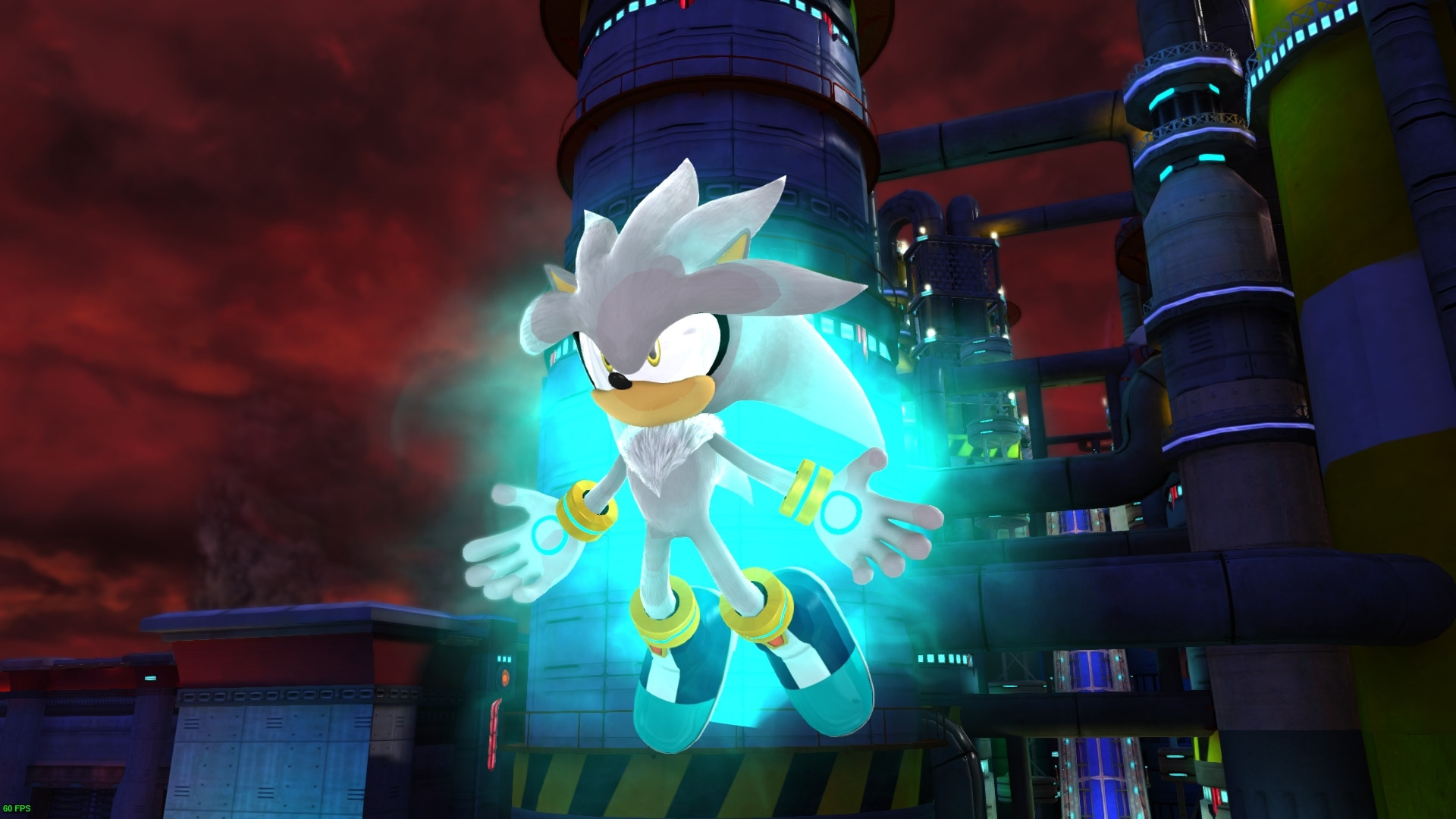 Real Silver Mod [Sonic Generations] [Works In Progress]