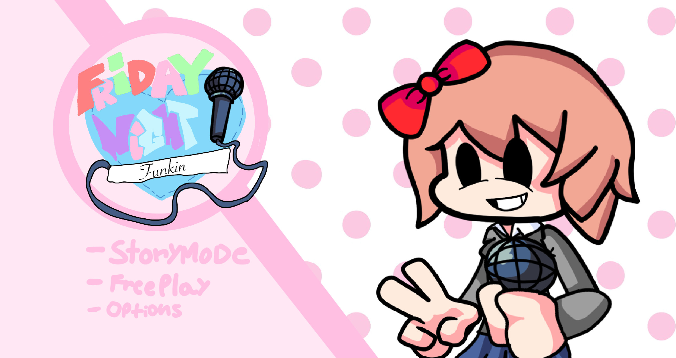 FNF: Vs Sayori (Mod on Hold) Work In Progress for Friday Night Funkin ...