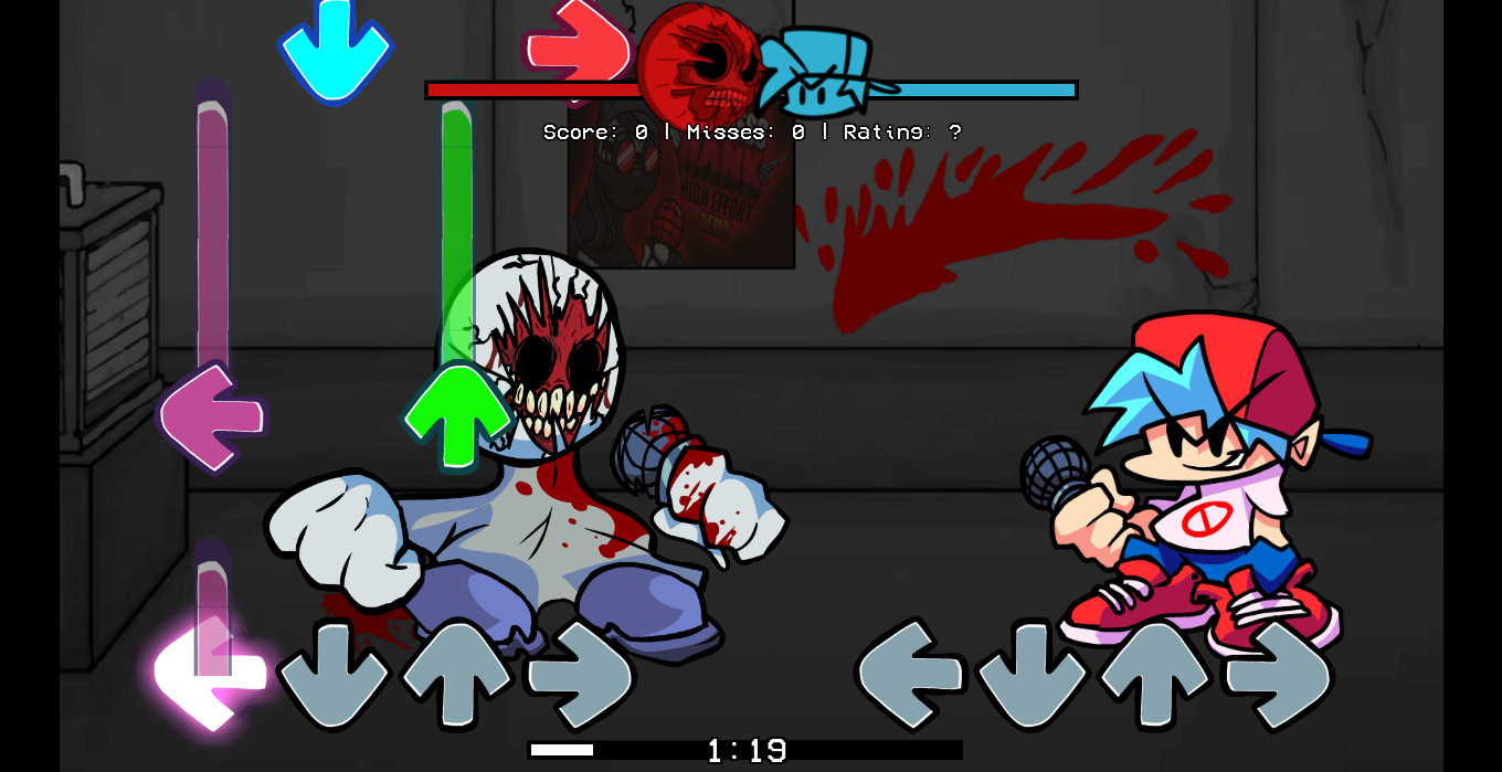 FNF Vs Scrapeface Psych Engine Port [Friday Night Funkin'] [Works In ...