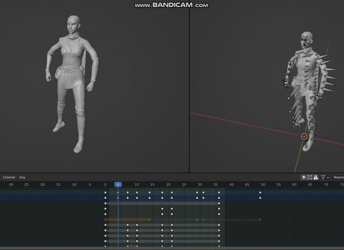 Unreal echo sword animation [Unreal Engine 4] [Works In Progress]