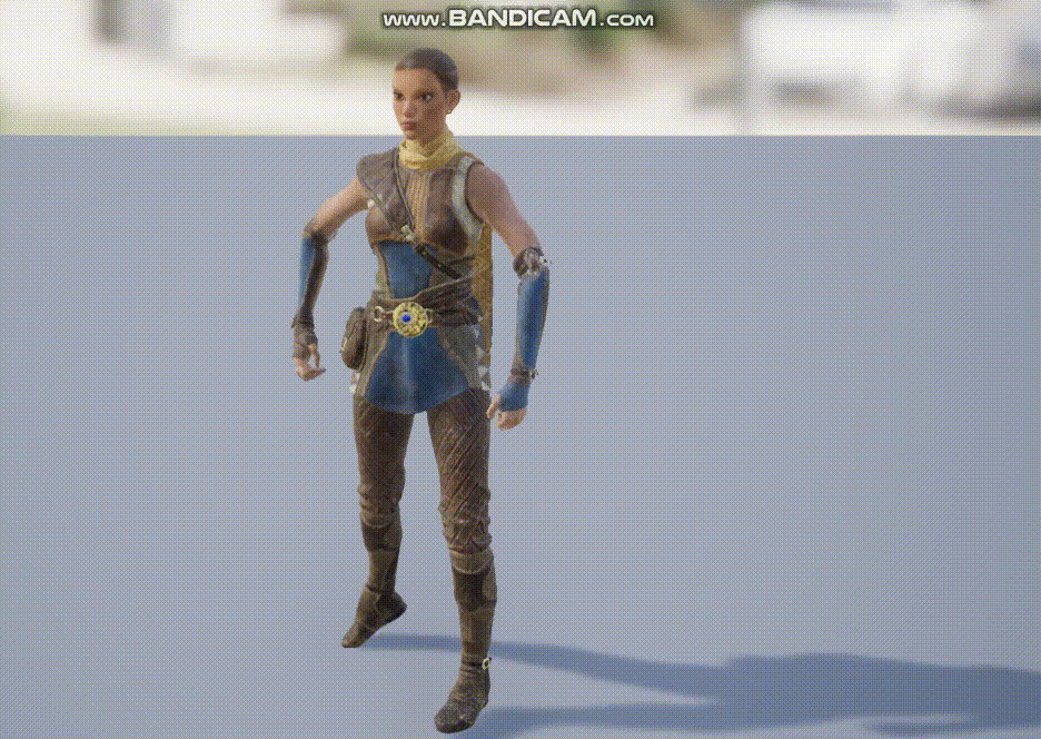 Unreal echo sword animation [Unreal Engine 4] [Works In Progress]