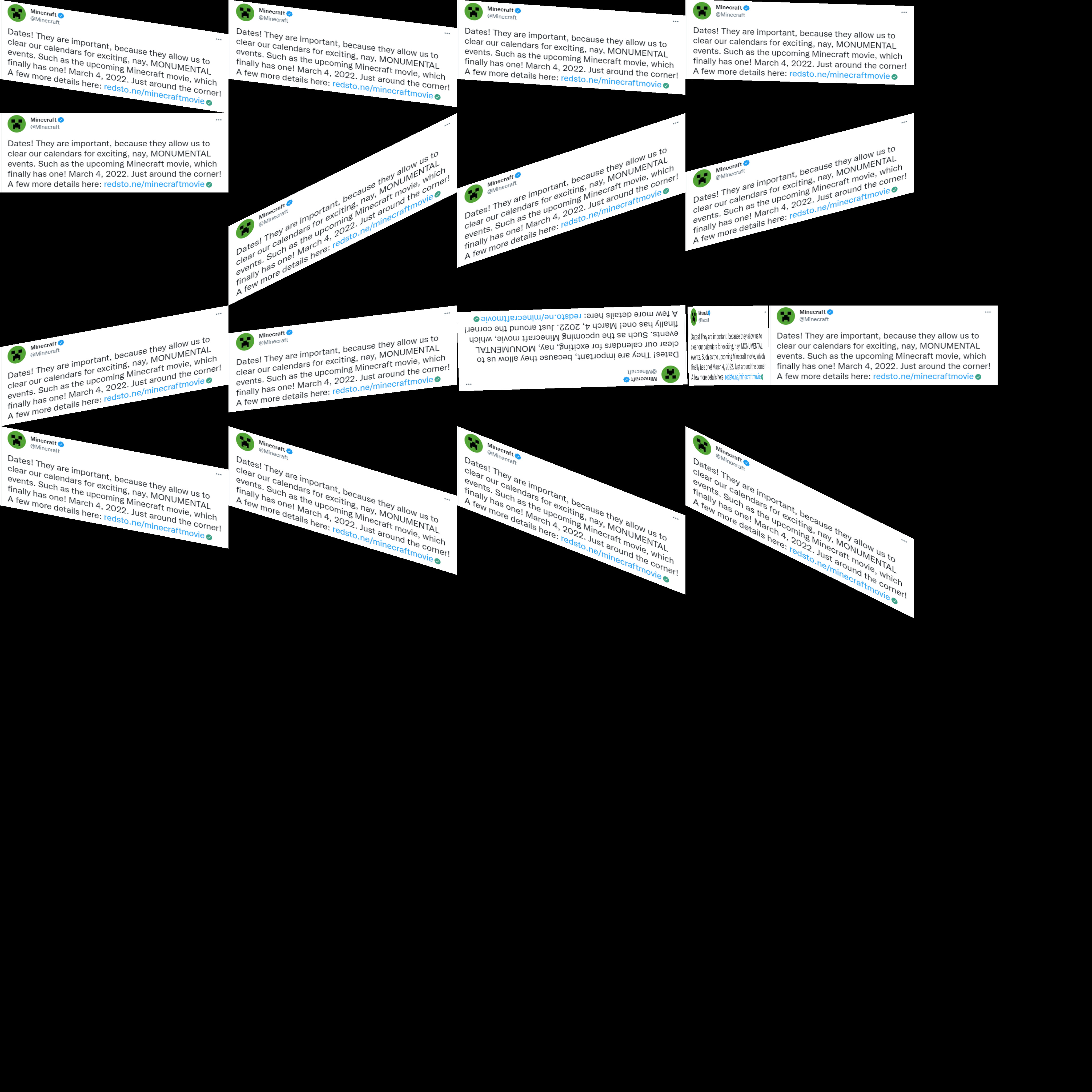 Minecraft movie : the fnf mod Work In Progress for Friday Night Funkin ...