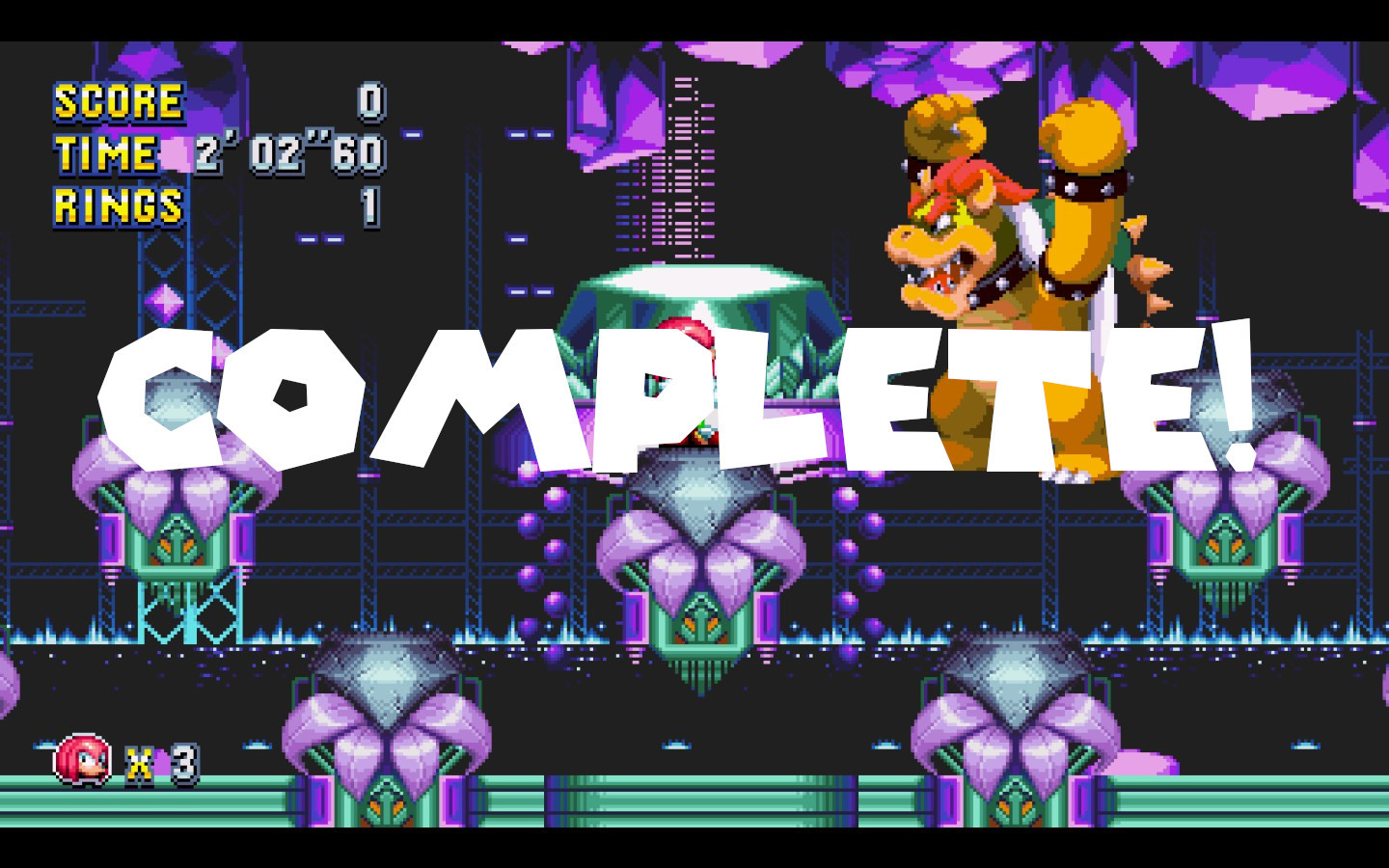 Bowser over Heavy King [Sonic Mania] [Works In Progress]