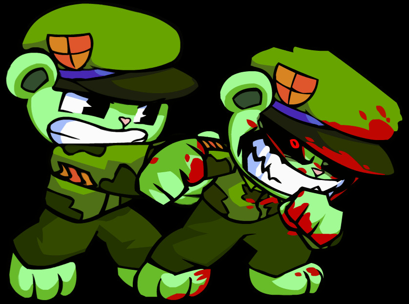 Flippy Ghost BF Skin Work In Progress for Friday Night Funkin' | FNF ...