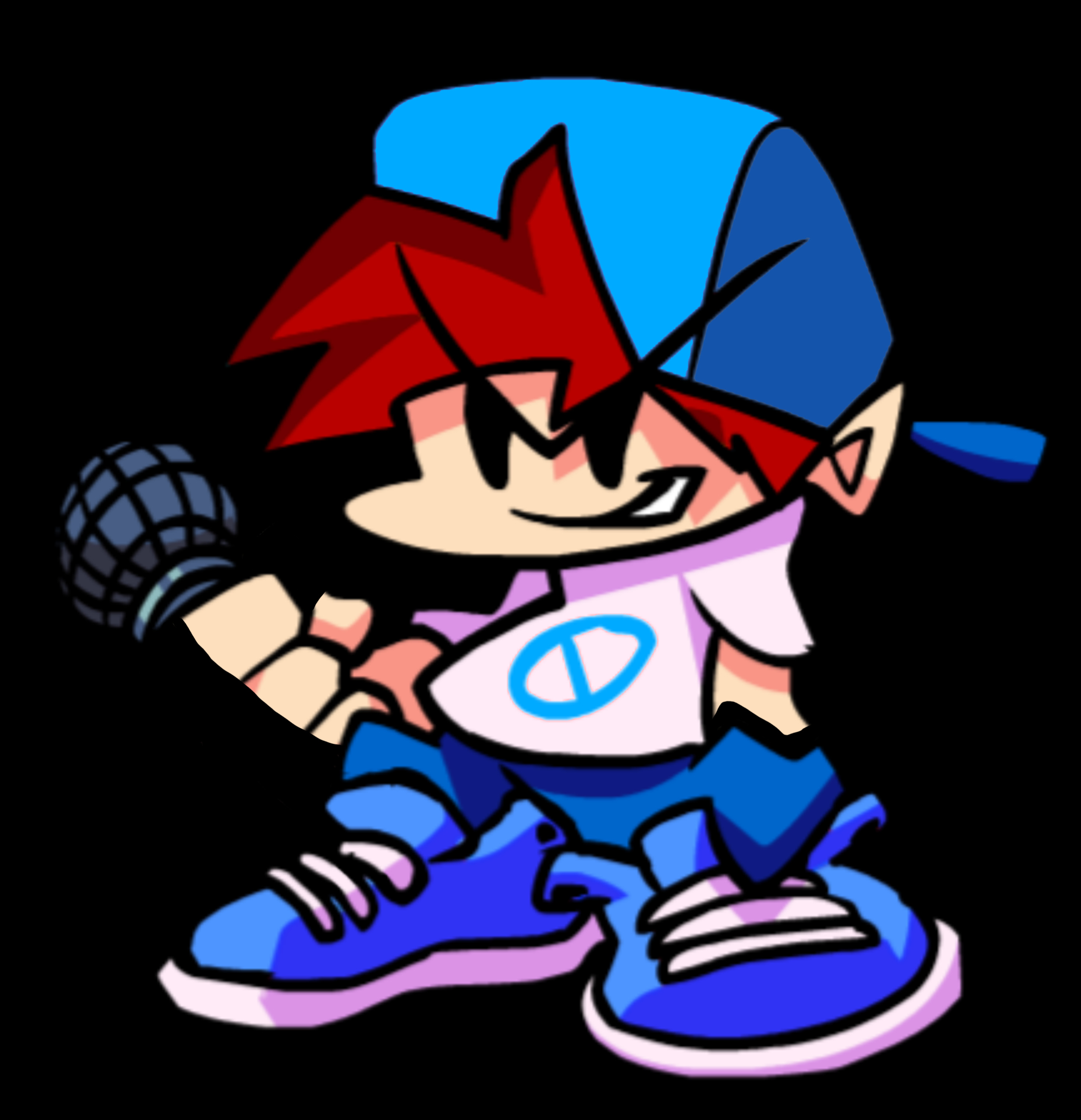 Fnf Flame BF (ICON UPDATE) [Friday Night Funkin'] [Works In Progress]