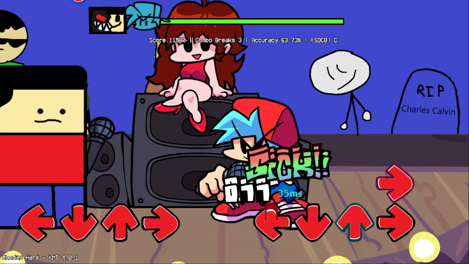 Vs. GERALD Work In Progress for Friday Night Funkin' | FNF Works In ...