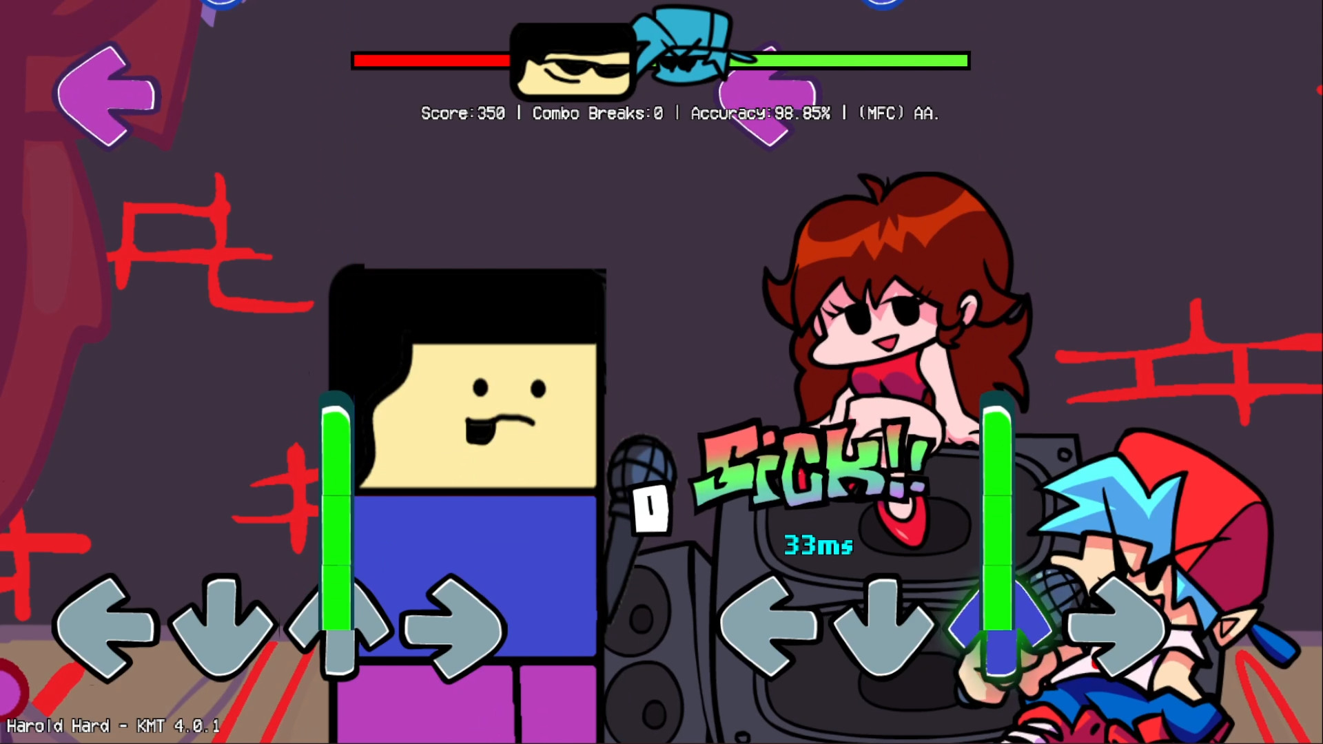 Vs. GERALD Work In Progress for Friday Night Funkin' | FNF Works In ...