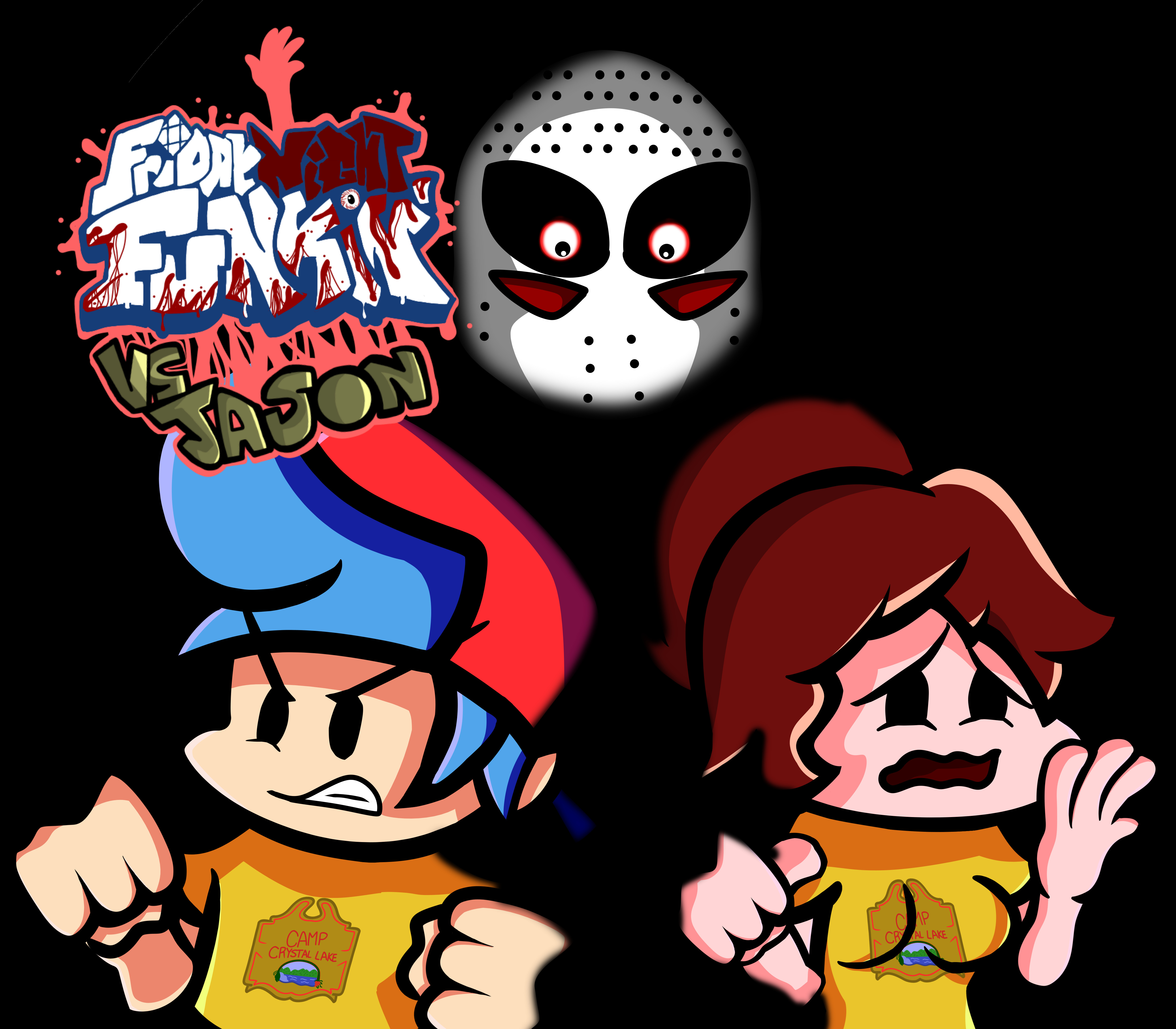 FNF Vs. Jason DEMO (WIP) Work In Progress for Friday Night Funkin ...
