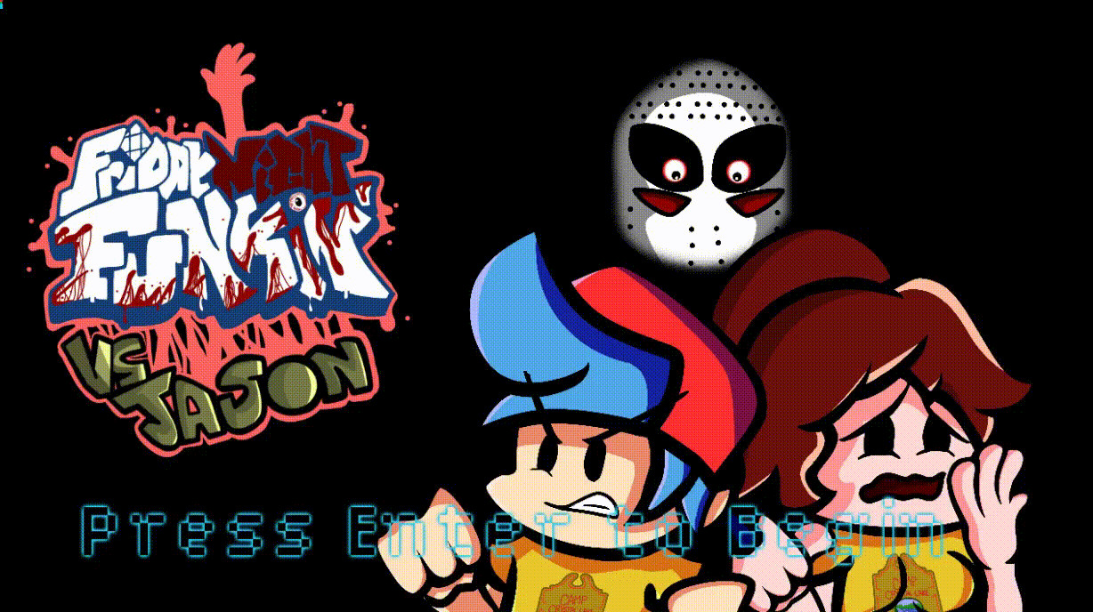 FNF Vs. Jason DEMO (WIP) Work In Progress for Friday Night Funkin ...
