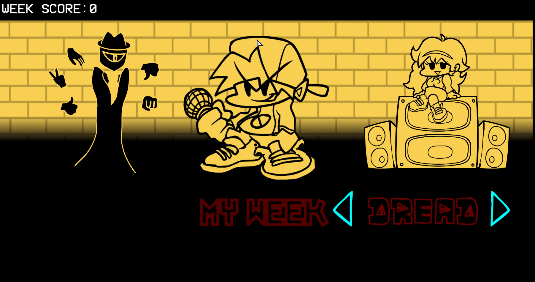 FNF: Fear Factor (ALPHA EDITION) [Friday Night Funkin'] [Works In Progress]