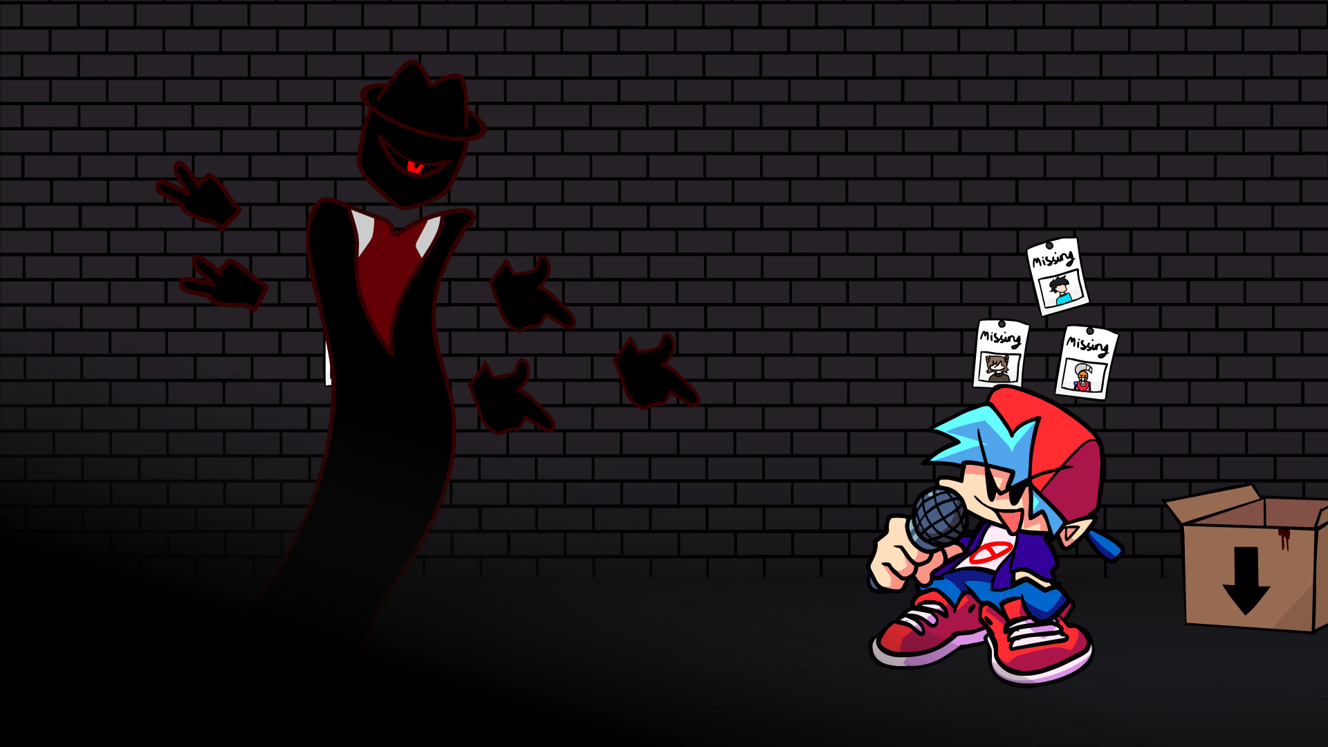 FNF: Fear Factor (ALPHA EDITION) [Friday Night Funkin'] [Works In Progress]