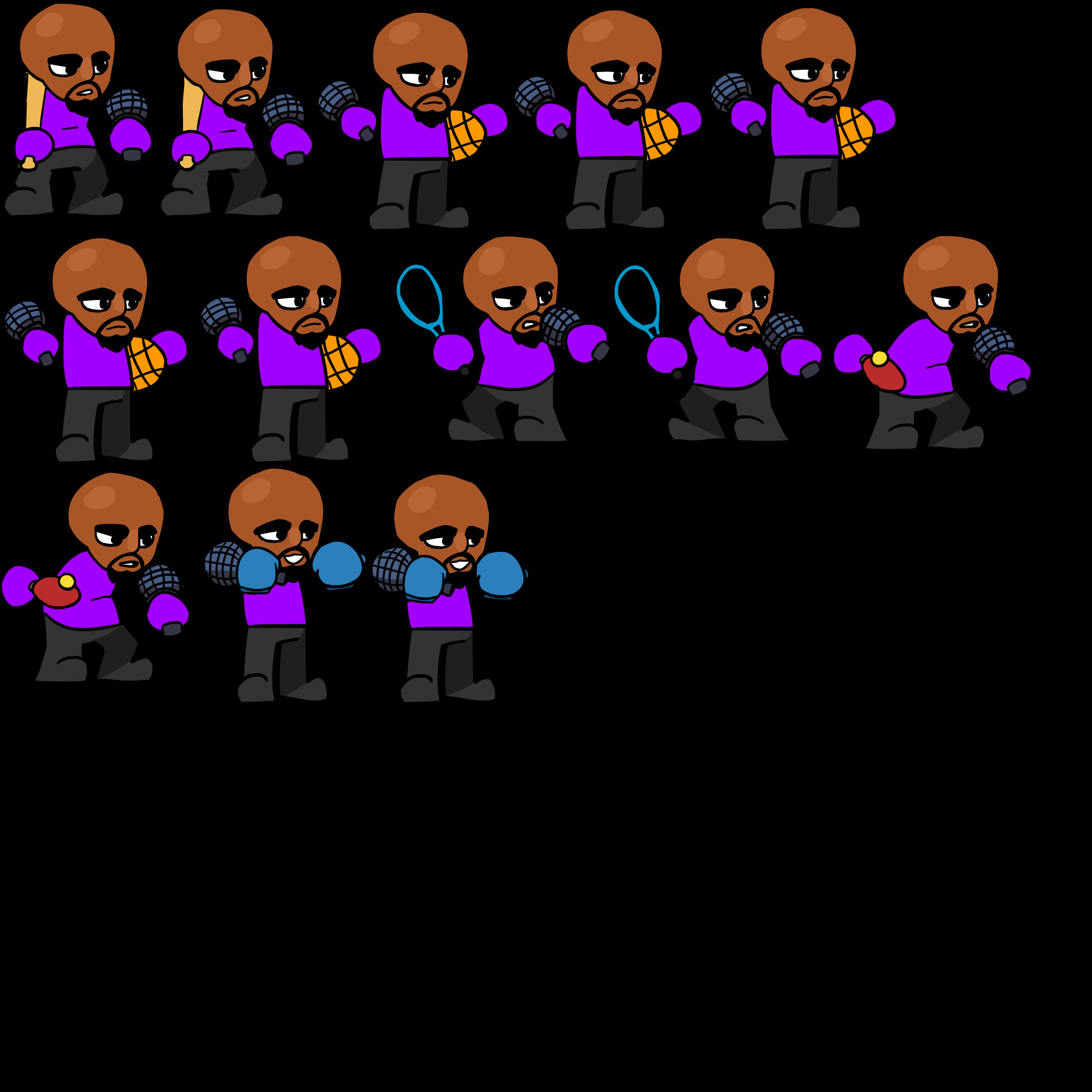 Matt Mania [Friday Night Funkin'] [Works In Progress]