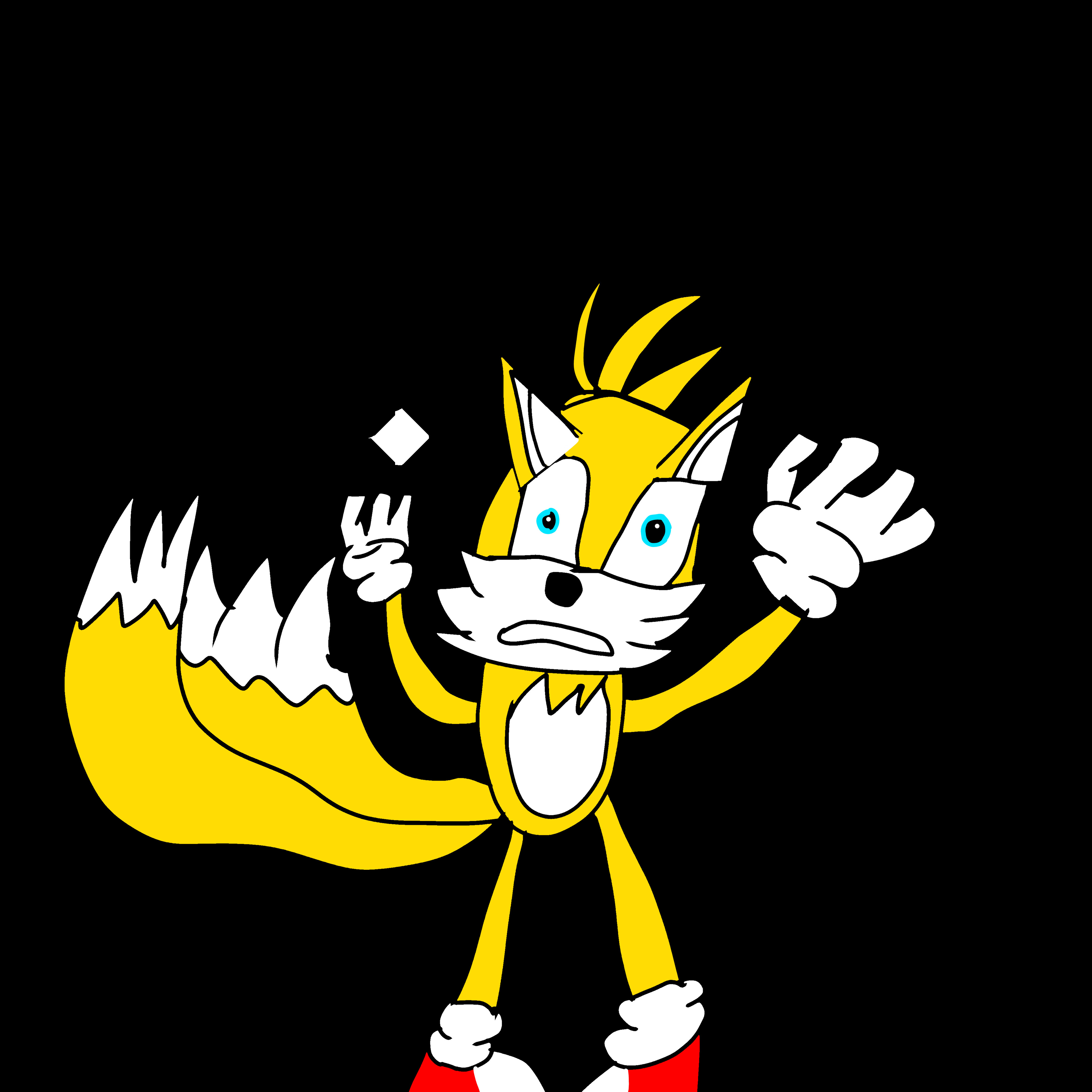 Tails Gets Traumatized [Friday Night Funkin'] [Works In Progress]