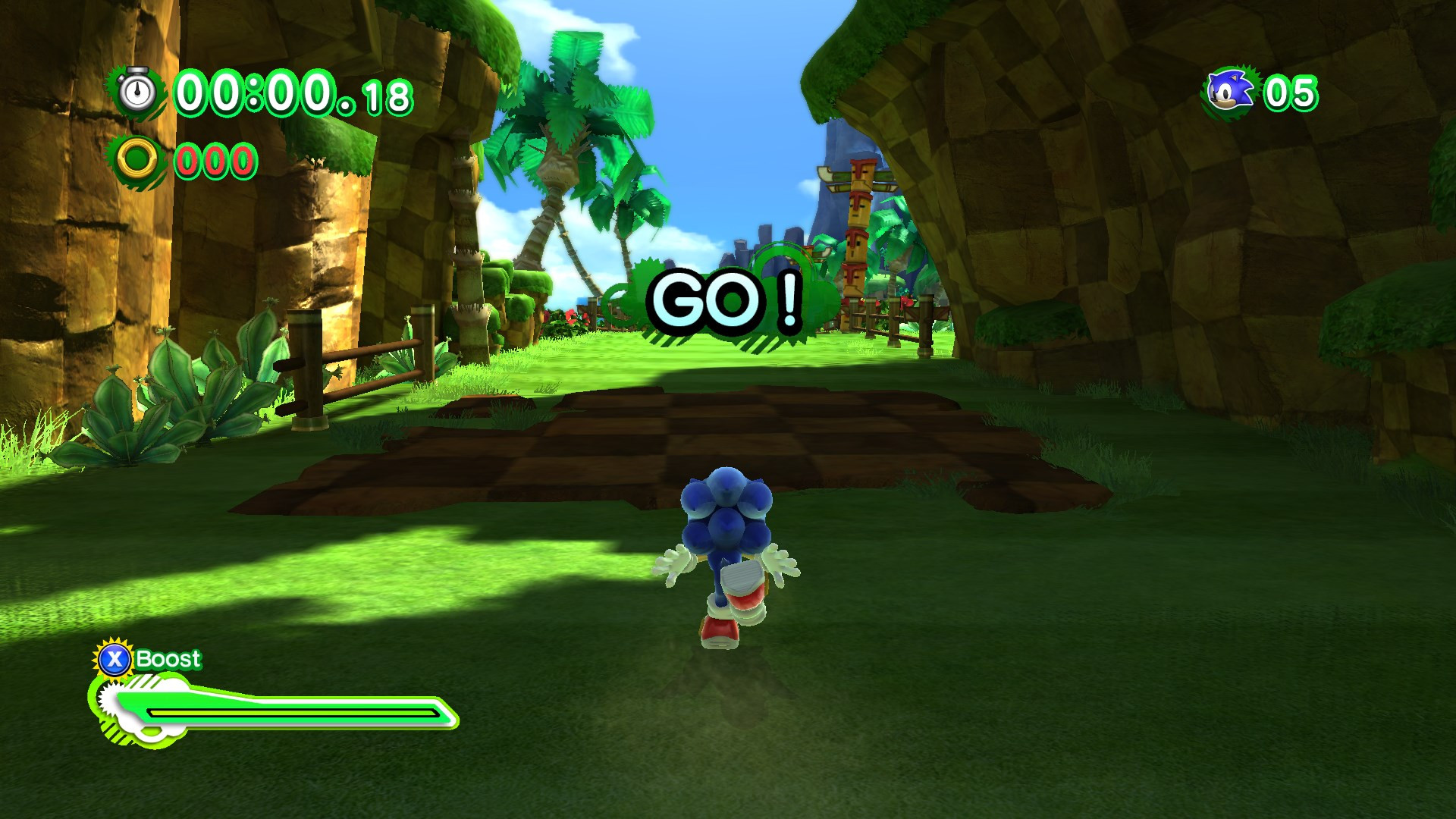HD Recolorable HUD Work In Progress for Sonic Generations (2011) | Gens ...