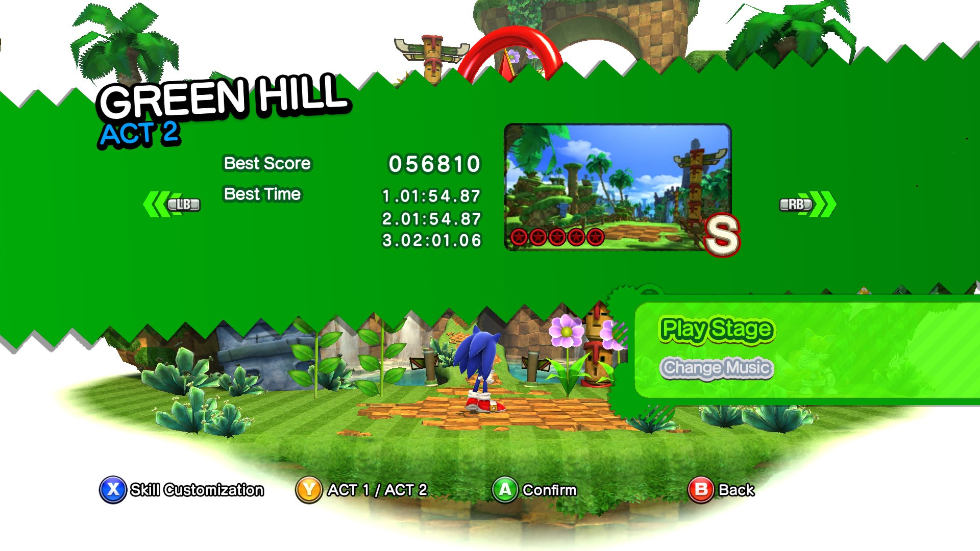 HD Recolorable HUD Work In Progress for Sonic Generations (2011) | Gens ...