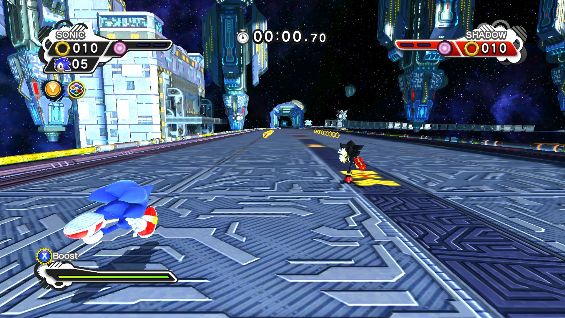 HD Recolorable HUD Work In Progress for Sonic Generations (2011) | Gens ...