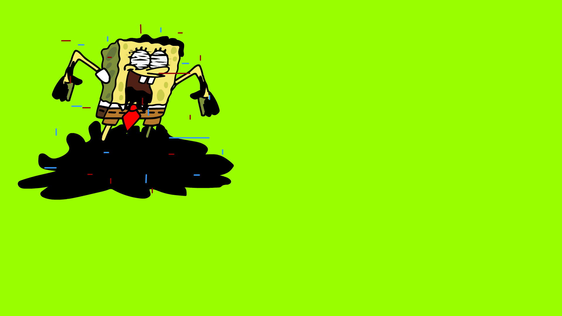 Pibby Corruption: (My Style) - Corrupted SpongeBob [Friday Night Funkin ...